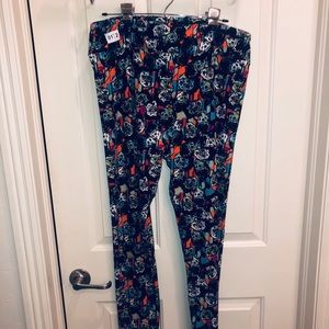 LuLaRoe | Pants & Jumpsuits | Lula Roe Leggings Tc2 Tall Curvy Plus New ...